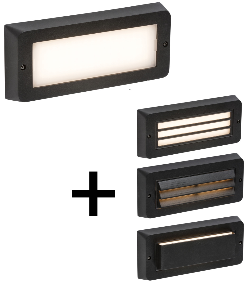 Need a Brick Light That Fits without Recessing? This is For You Plus LED!