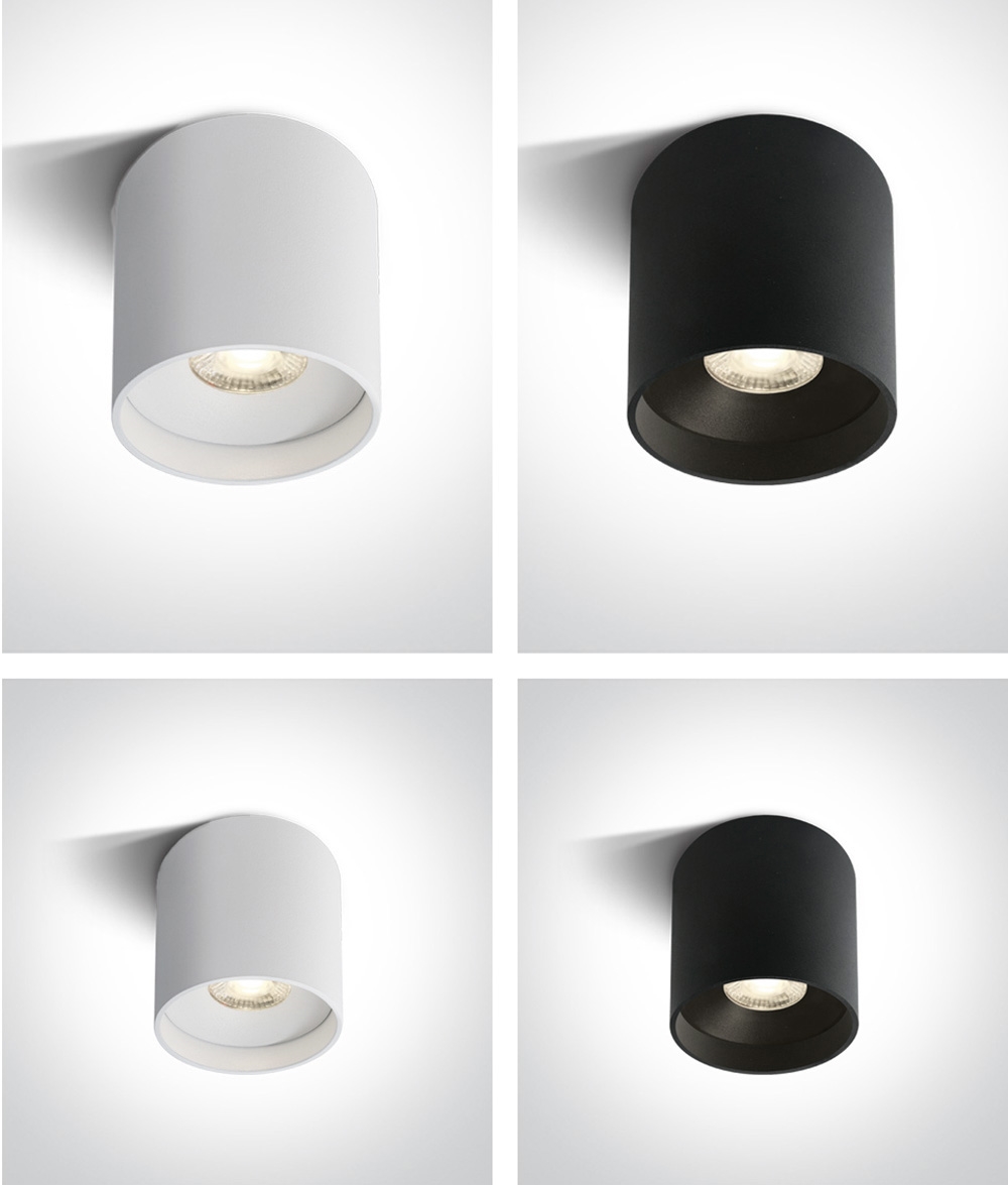 Reduced Glare Design LED Surface Mounted Downlight for Commercal Spaces