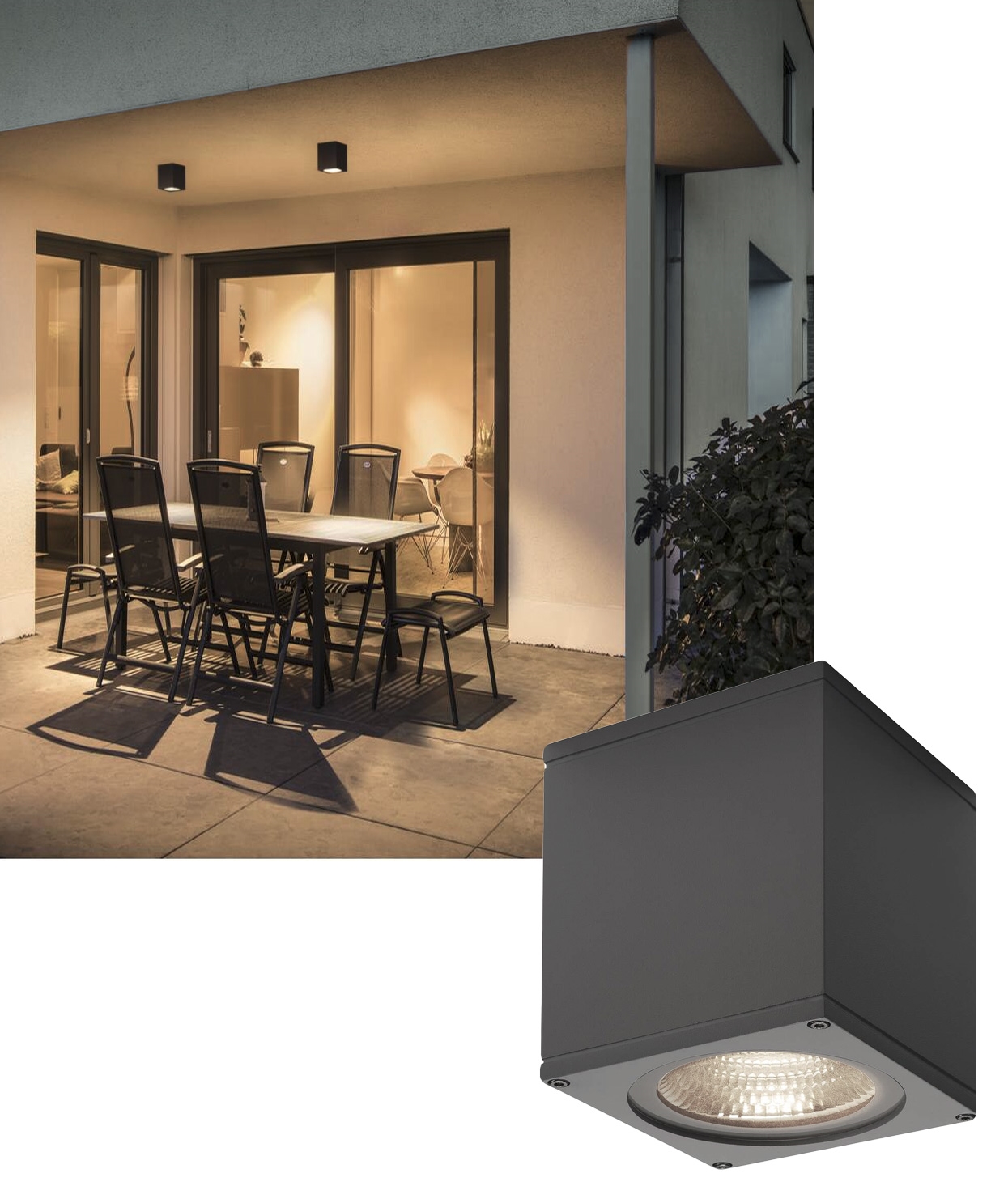 Surface Mounted Square Mains LED Downlight