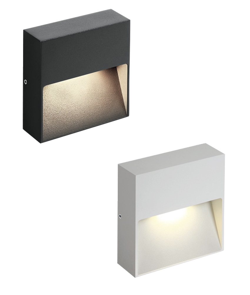 Die-Cast Alloy Surface Mounted Pathway LED Wall Light - Low-Level ...
