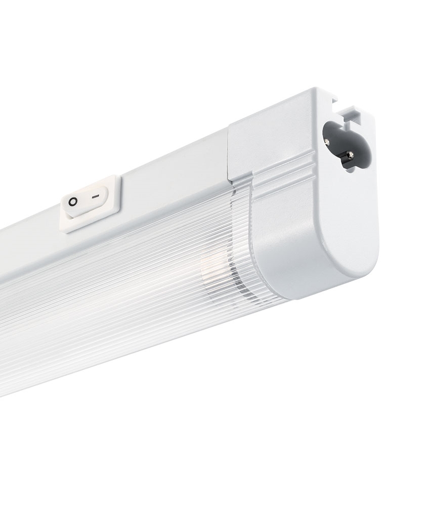 Linkable T5 Fluorescent Batten for Installation Under Kitchen Cabinets