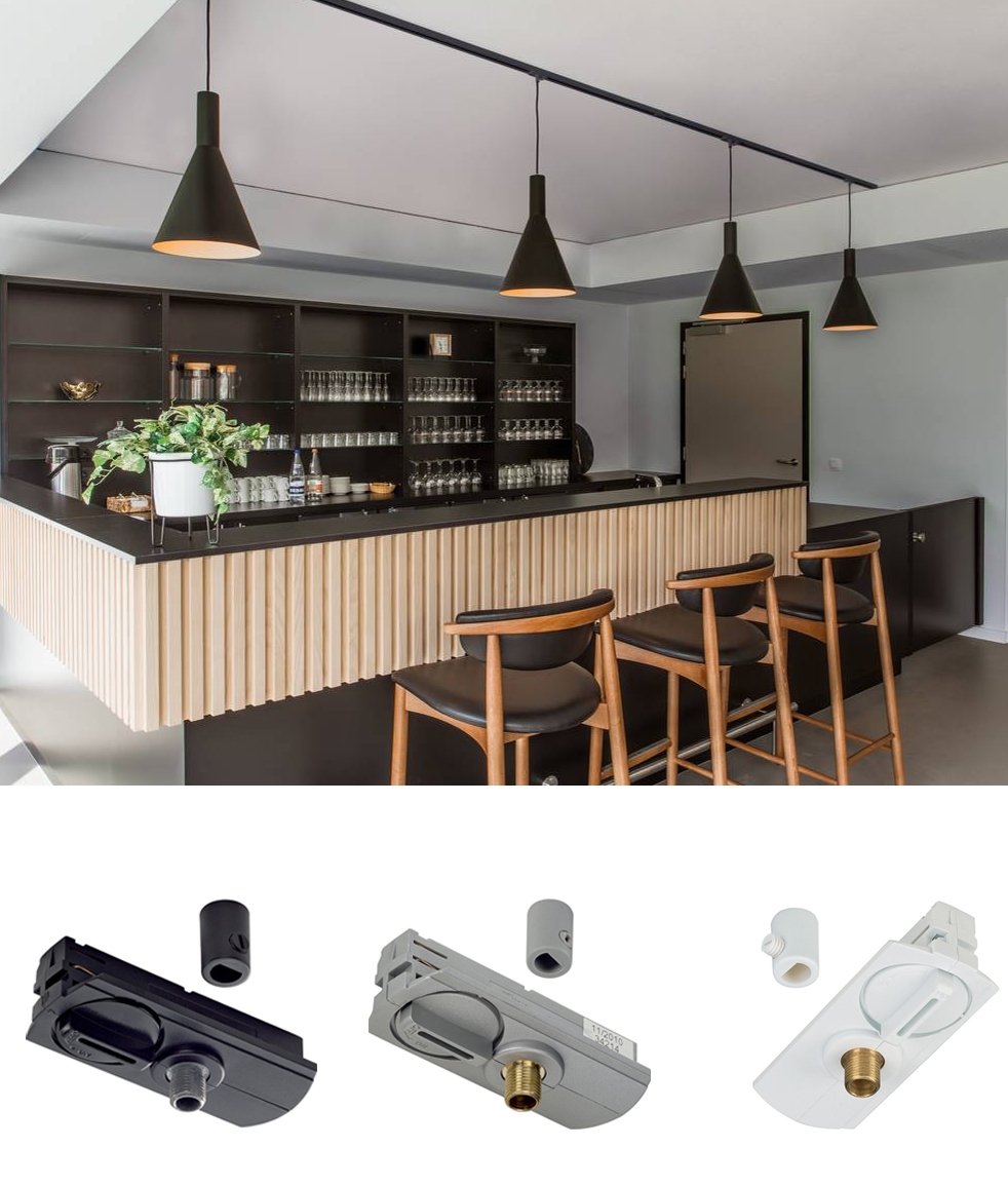 Adaptor to Hang a Pendant on the Single Circuit Track