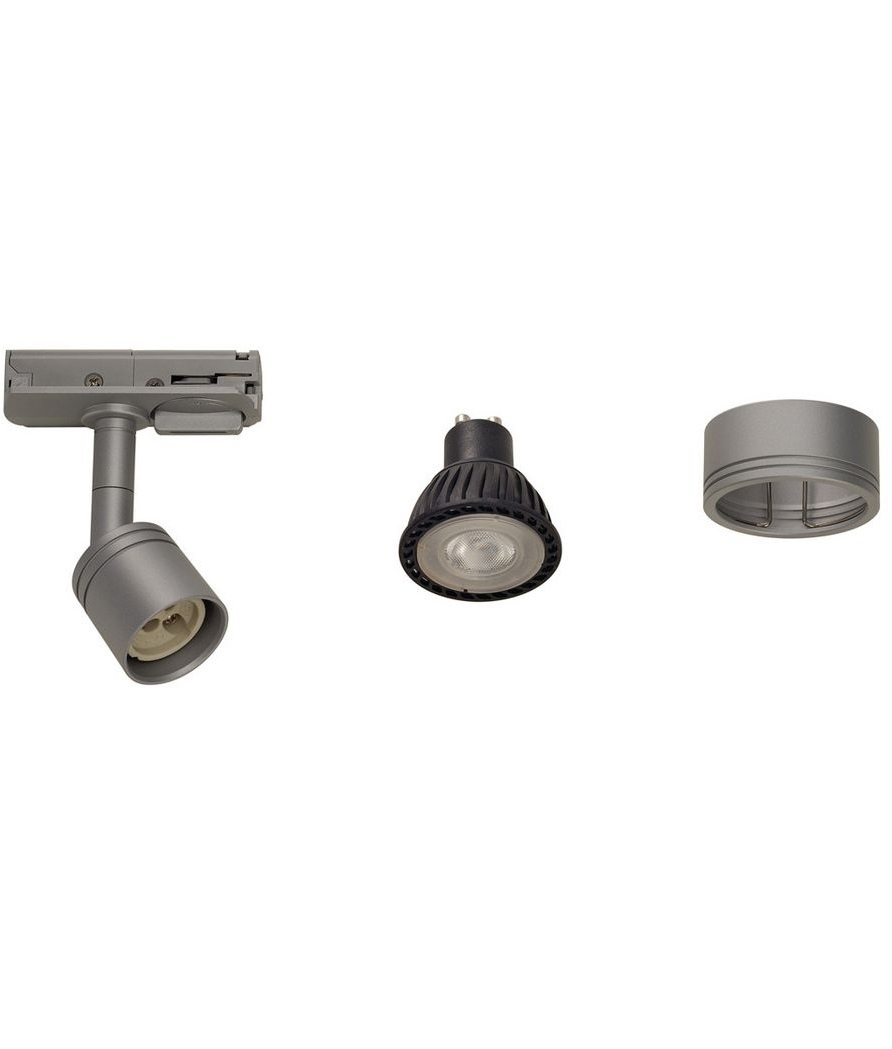 Mains Track Pack Comes with LED Lamps