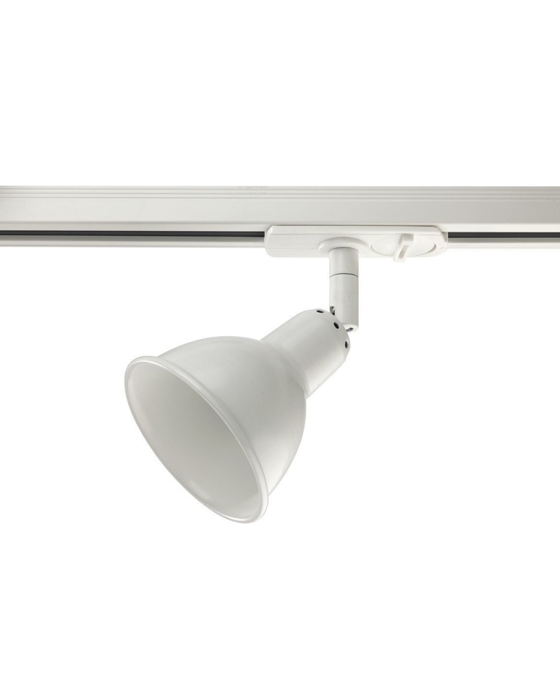 Industustrial Style Shade Track Head