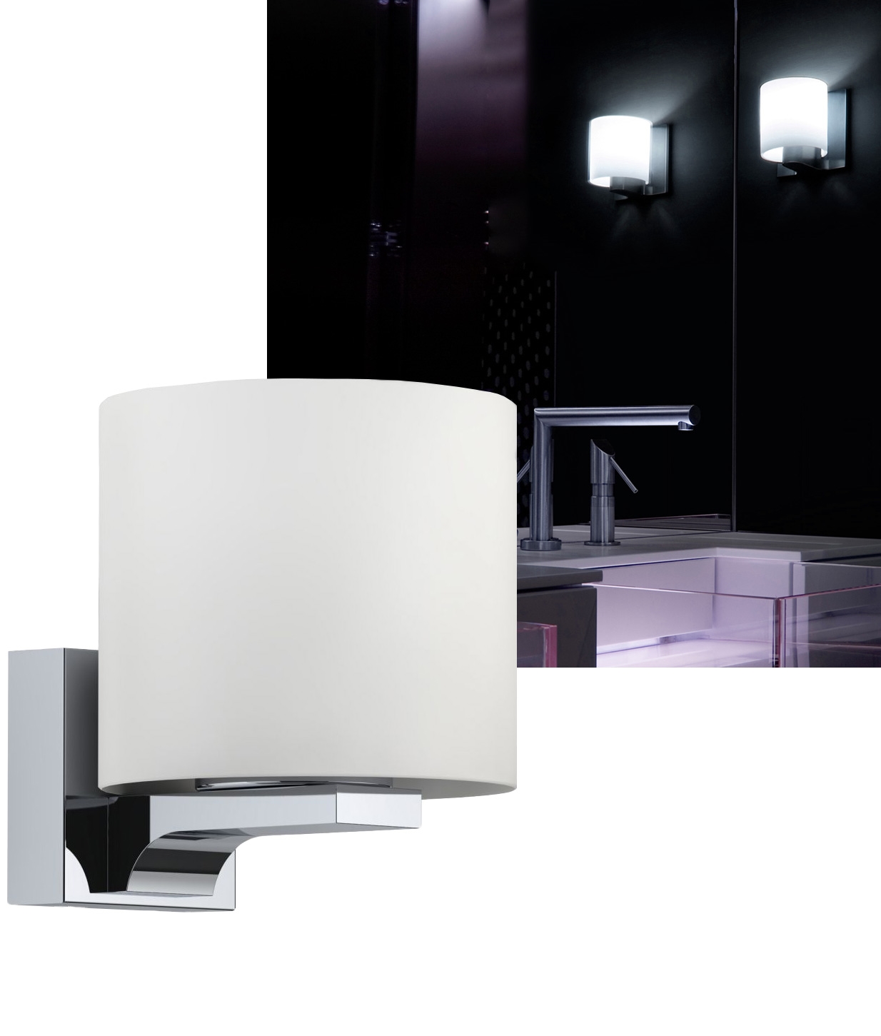 Similar to the Tilee Wall Light by Flos - IP44 for Use in Bathrooms