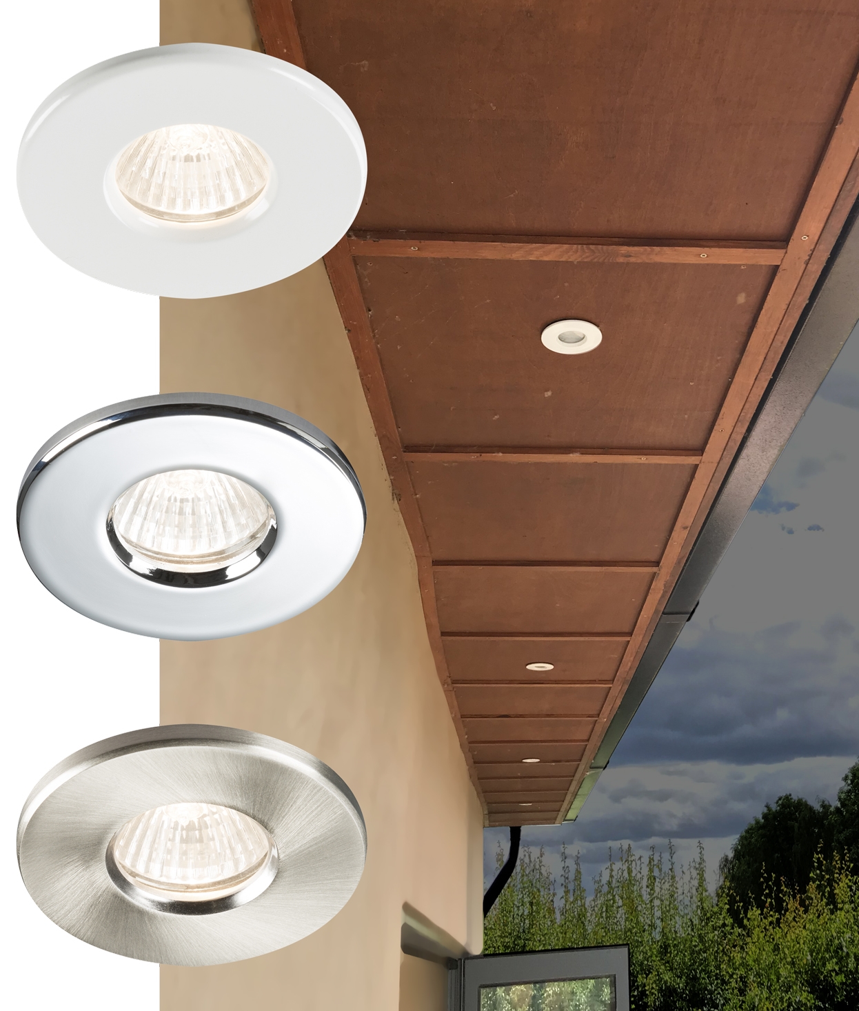 Downlight Kit for Soffit Lighting