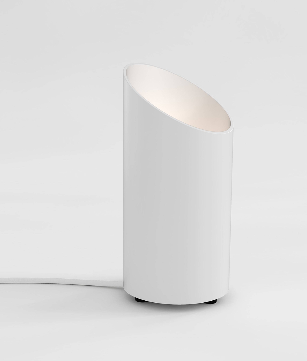 Brighten up areas with this Floor Uplight in Three Finishes