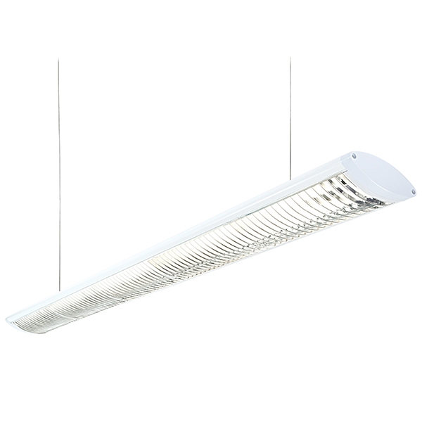 Suspended Direct Fluorescent - Rippled Diffuser