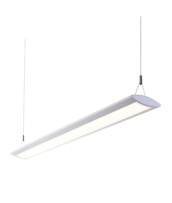 Slim Curved Suspended LED Linear Module