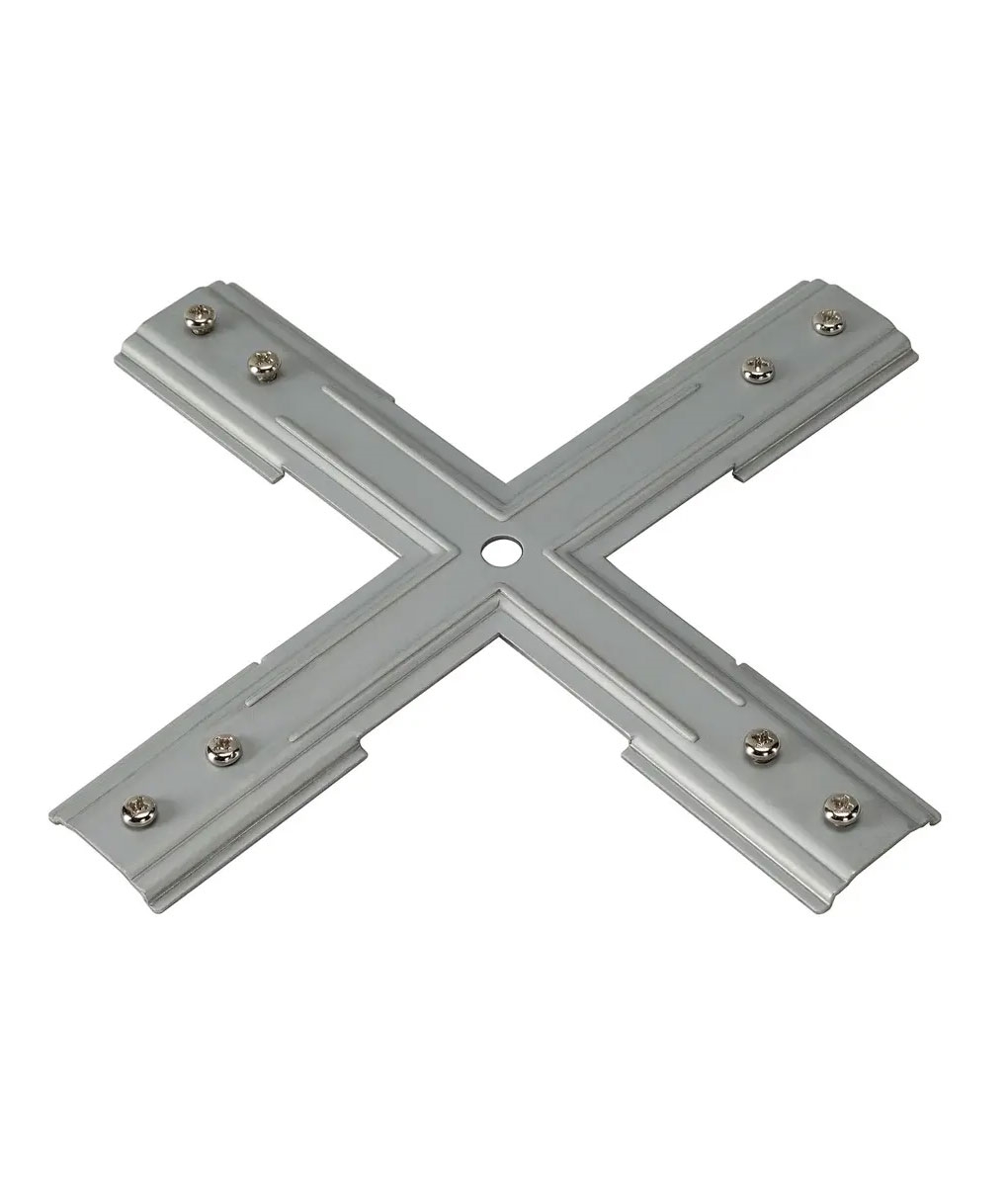 Ceiling suspension for single circuit track perfect for high ceilings