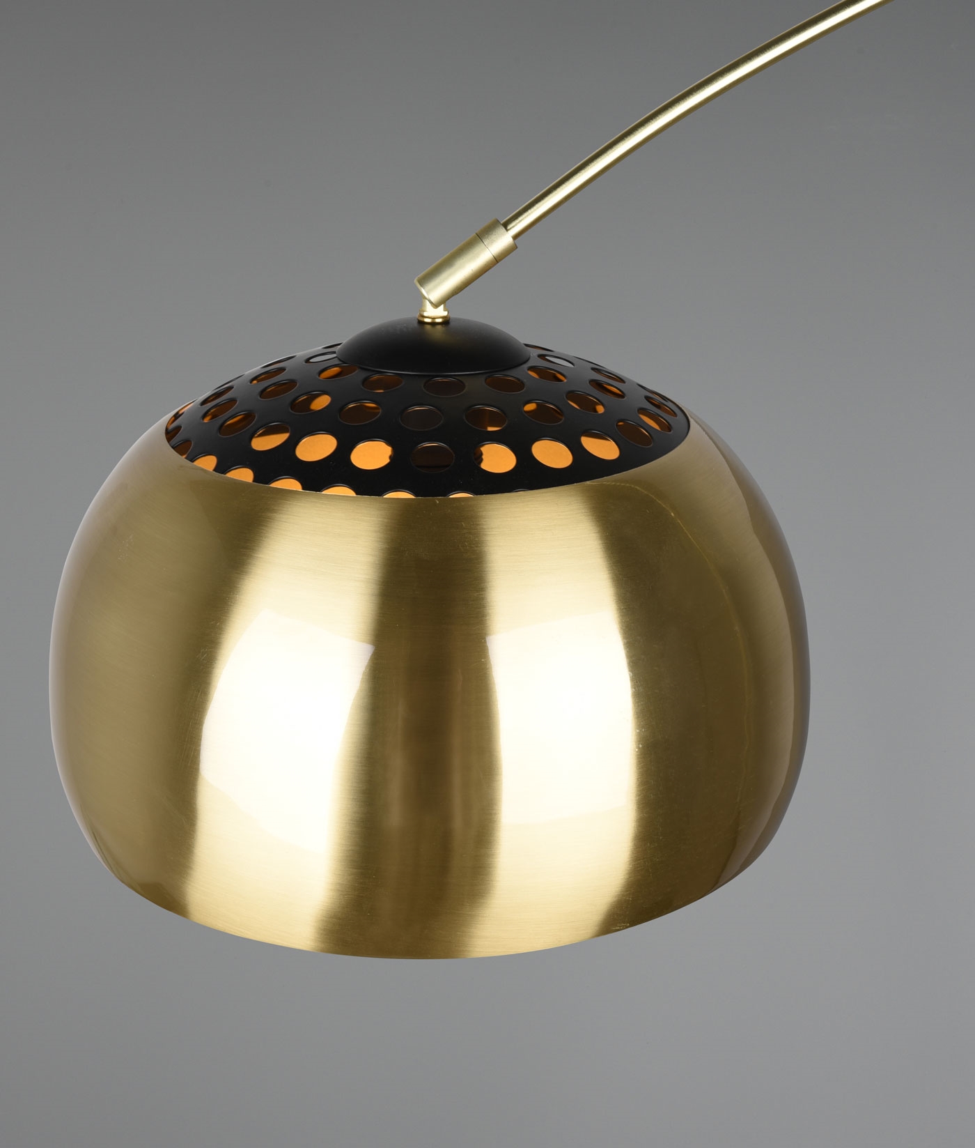 Long Reach Highly Adjustable Retro Style Floor Lamp