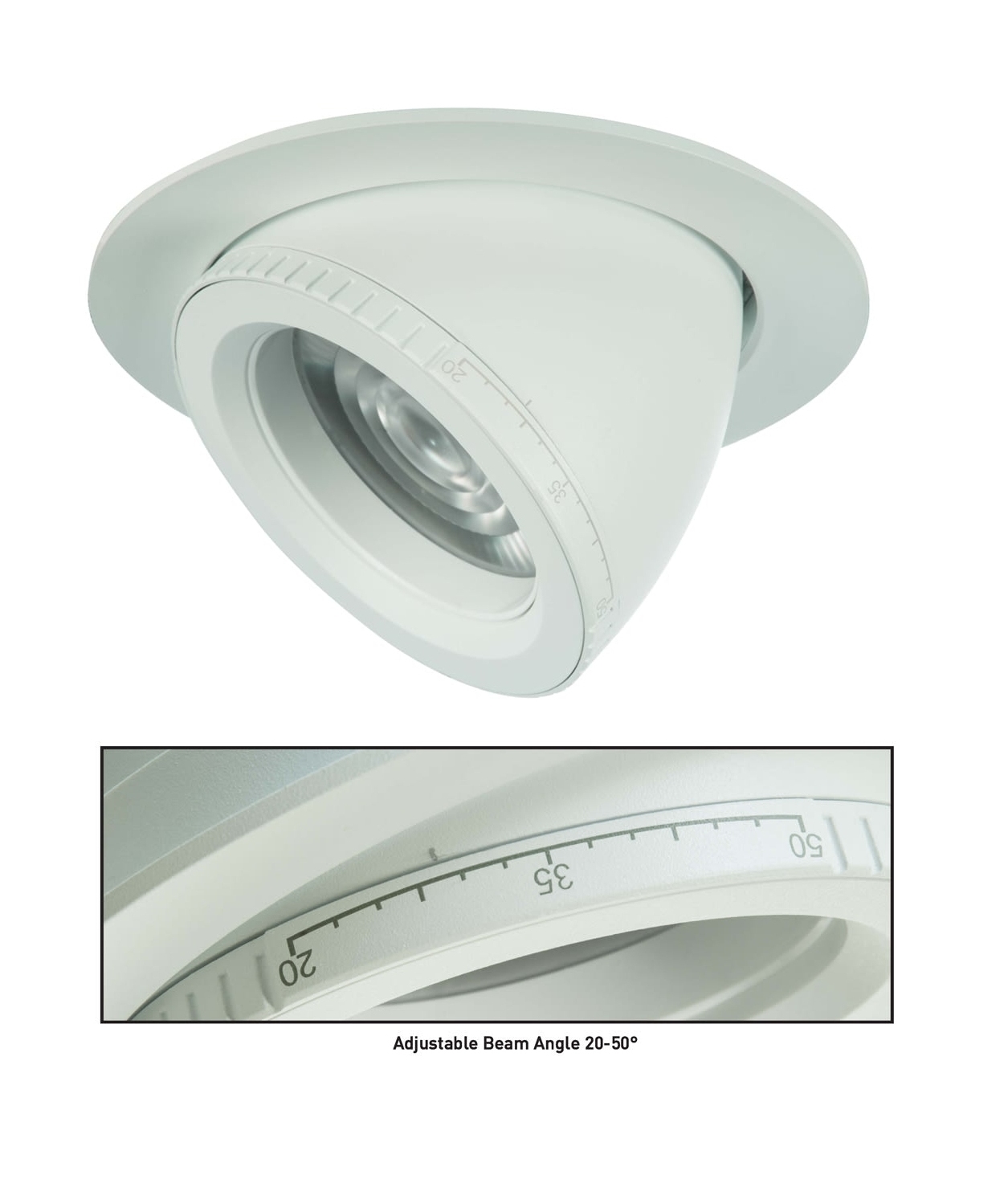 Adjustable Beam Powerfull Scoop Spotlight - Perfect for Artwork