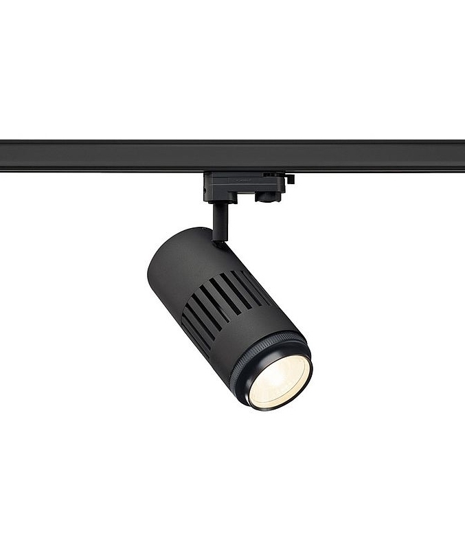 Adjustable Beam High Powered LED with Track Head