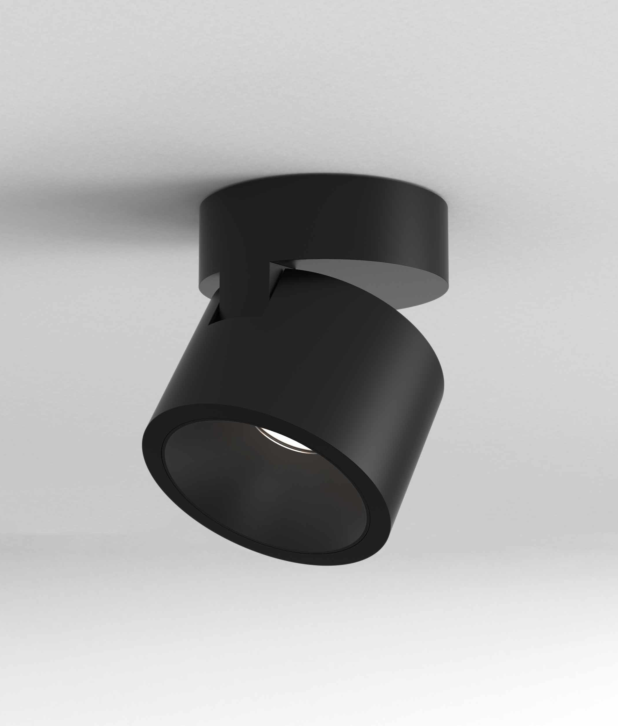 Professional Surface-Mounted Spotlight - Adjustable, Integrated High ...