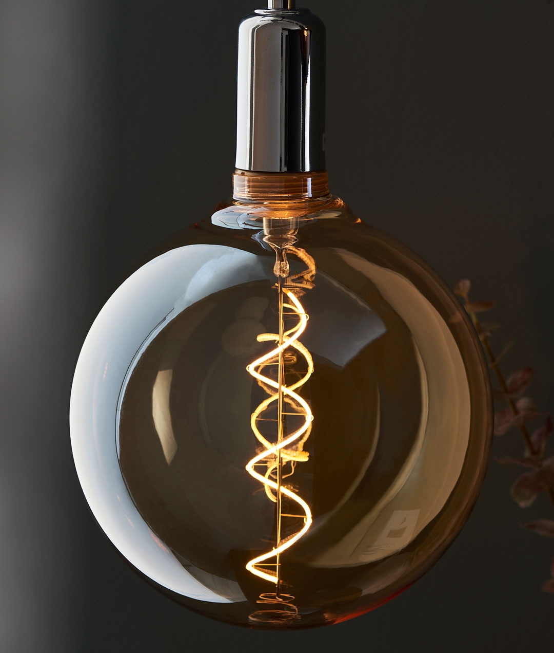 E27 200mm 4w Amber Filament Lamp