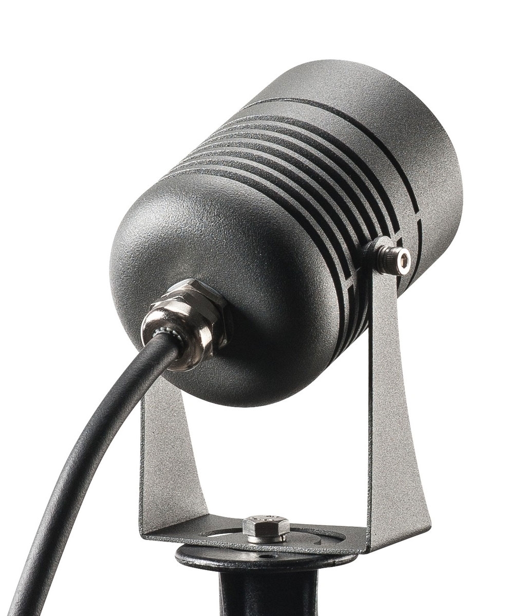 Adjustable Garden Spike Spotlight - 3 Colours