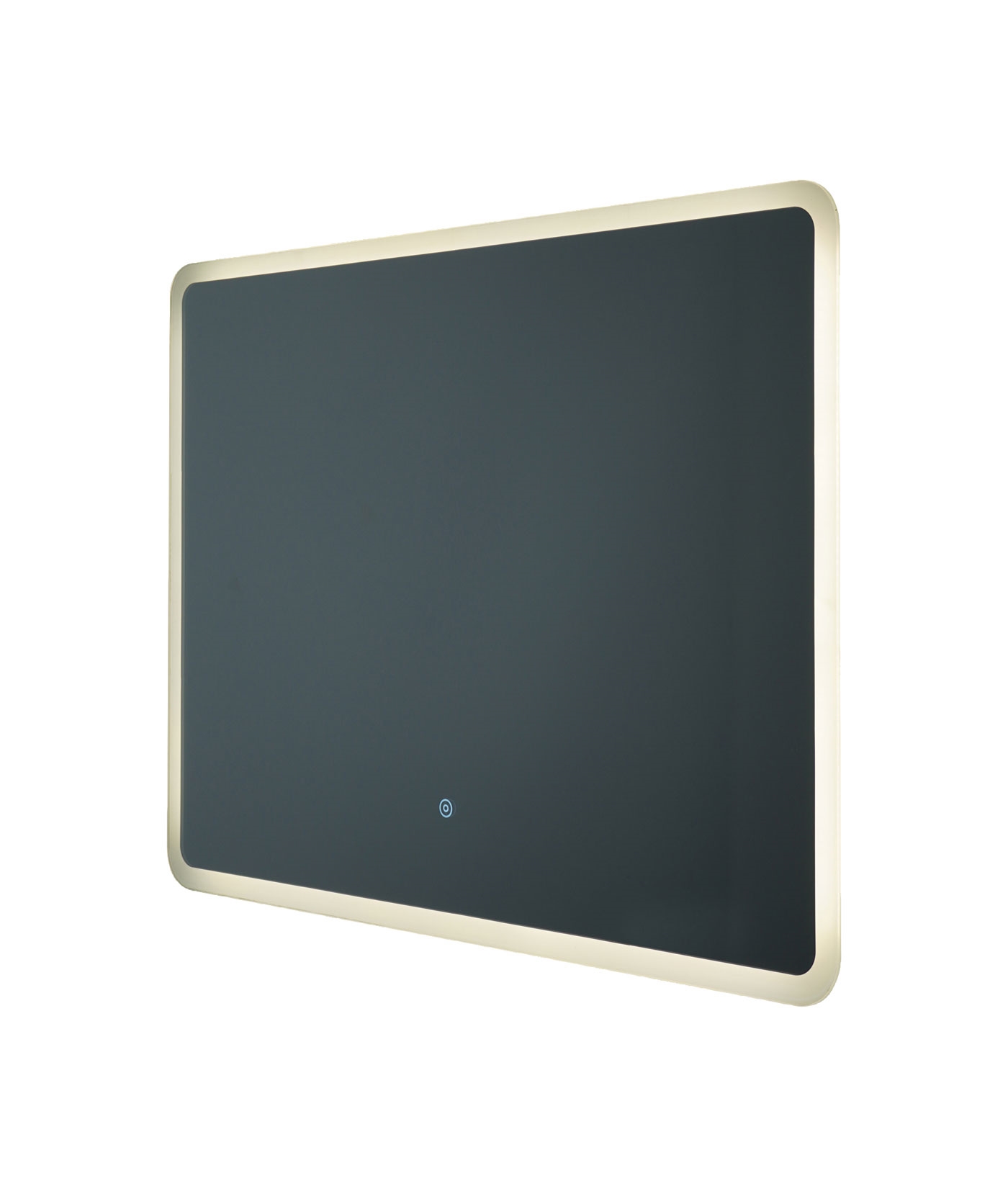 LED Edge Lit Bathroom Mirror 80cm x 60cm IP44