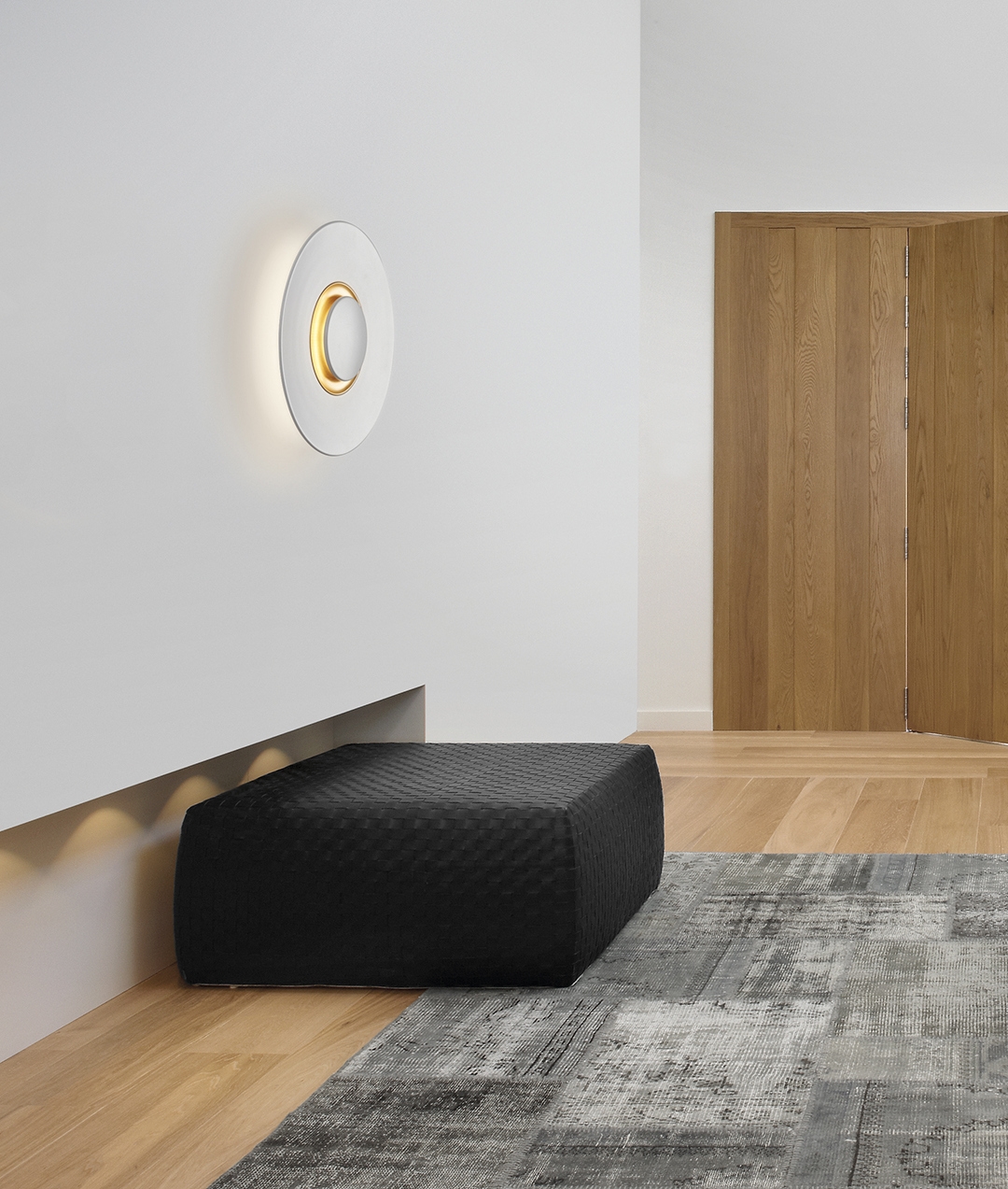 Large Wall Art Light - Simply Stunning Backlit With LEDs in White With ...