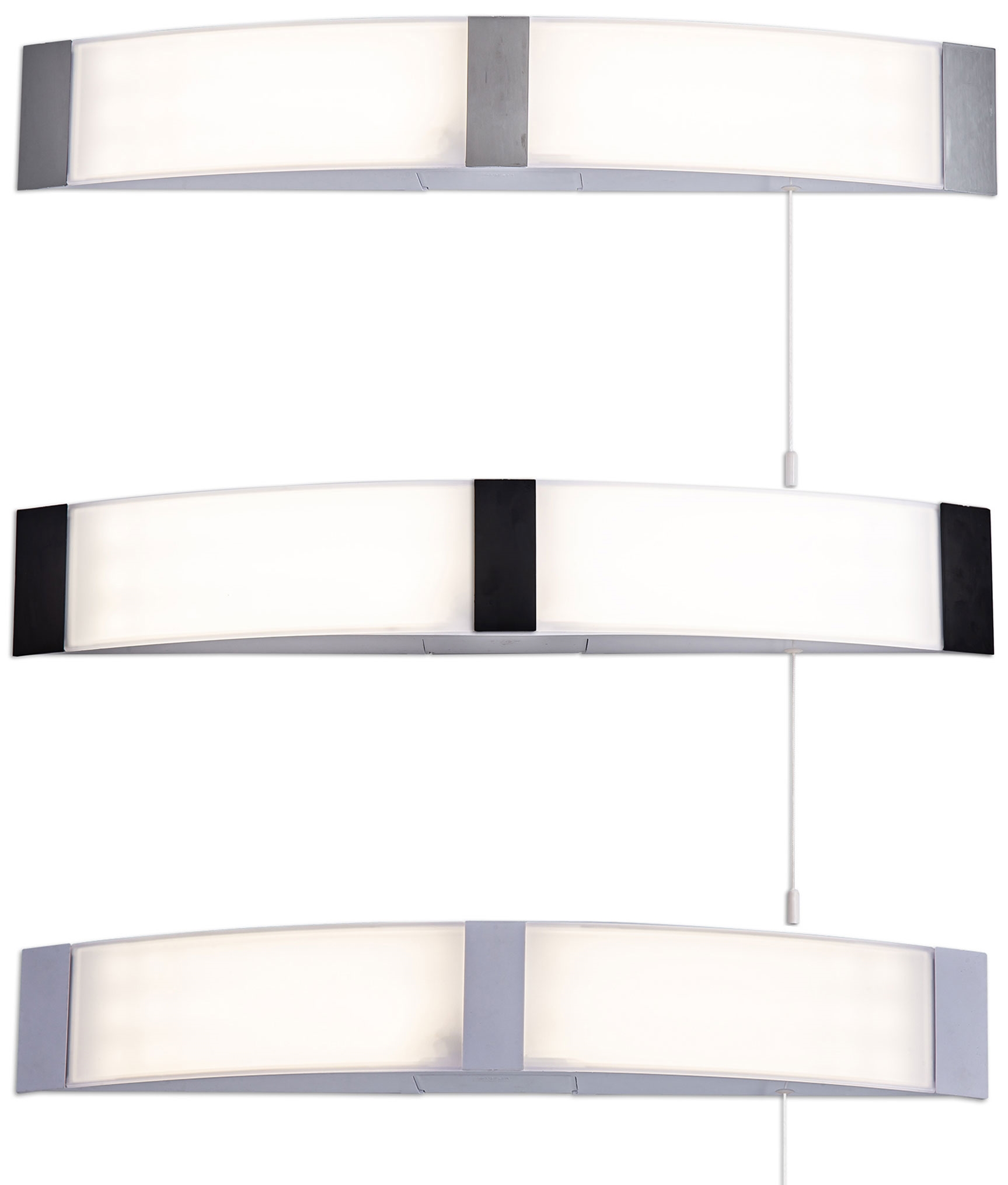 Budget-priced Slim LED Shaver Light with Dual Voltage Socket