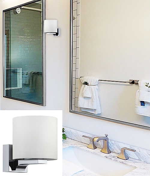Similar to the Tilee Wall Light by Flos - IP44 for Use in Bathrooms