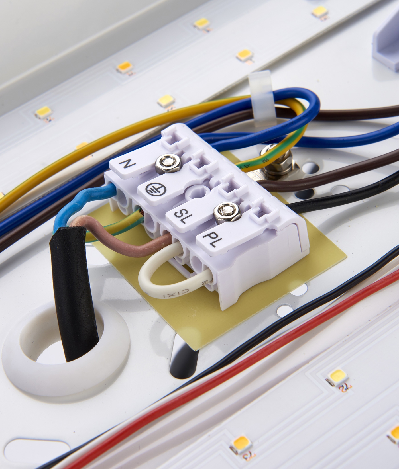 CCT and Wattage Changeable LED Ceiling Batten Light