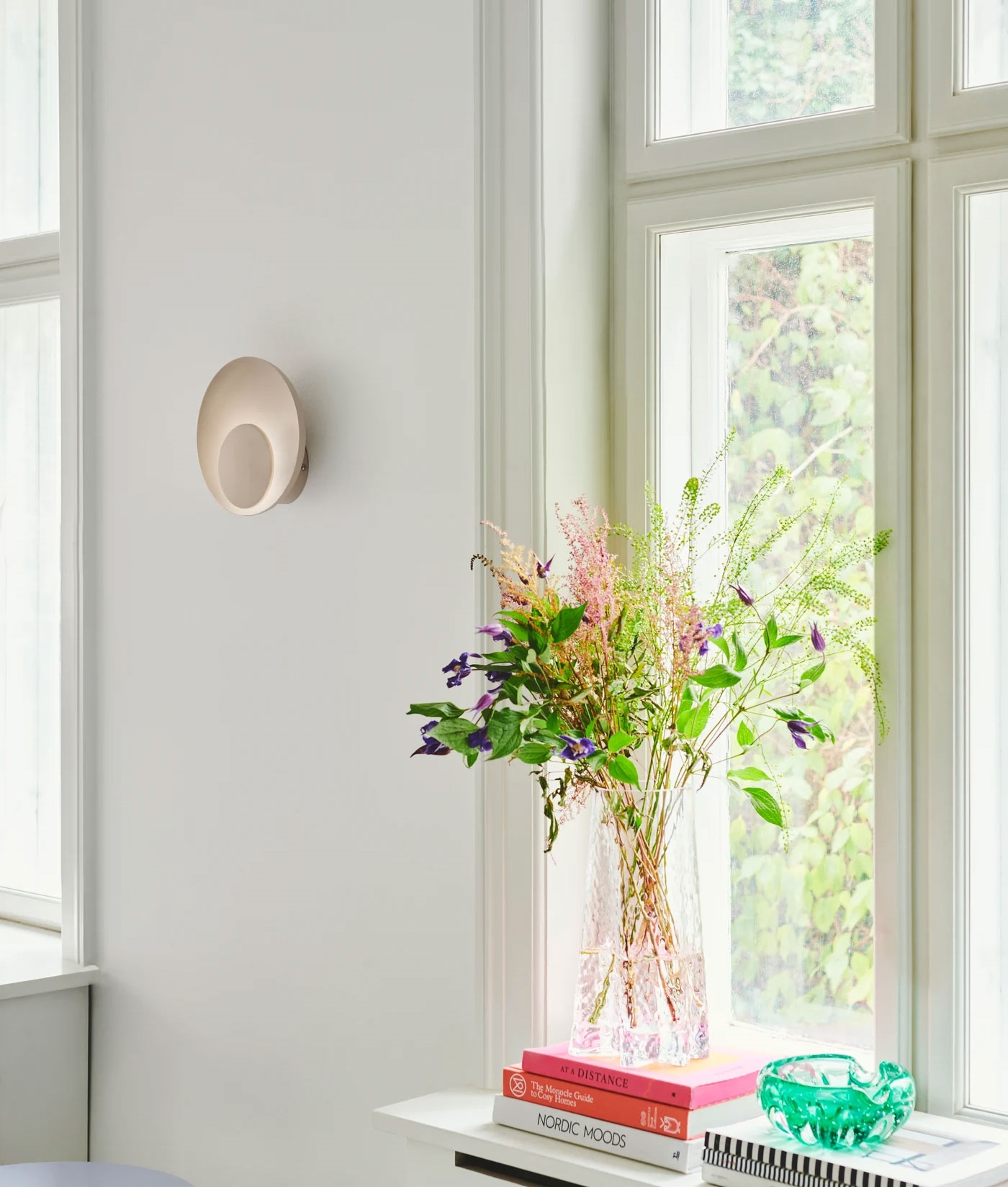 Diffused Illumination LED Round Wall Light - 3 Options