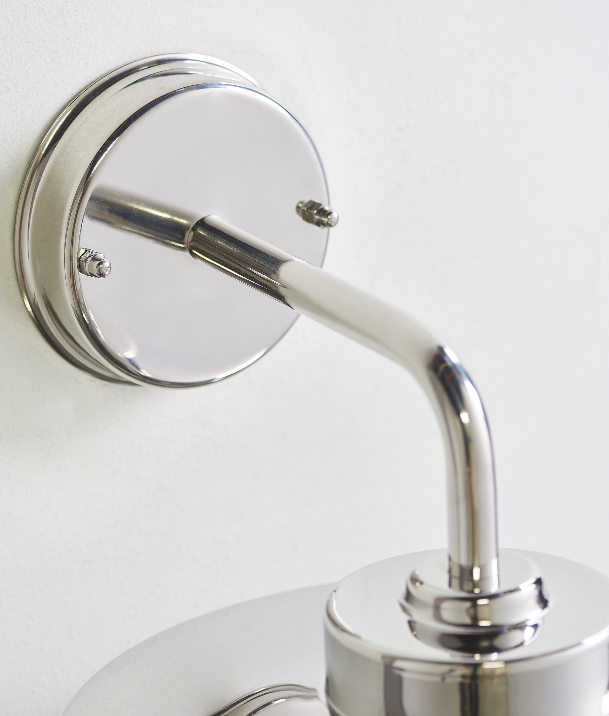 Exterior Polished Nautical Inspired Wall Light - Polished Stainless Steel