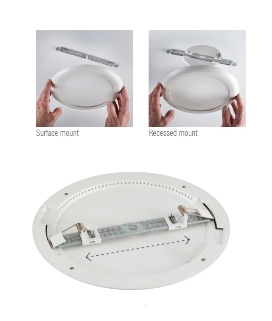 How to Replace ANY Downlight with a LED Downlight. Covers holes from 65 ...