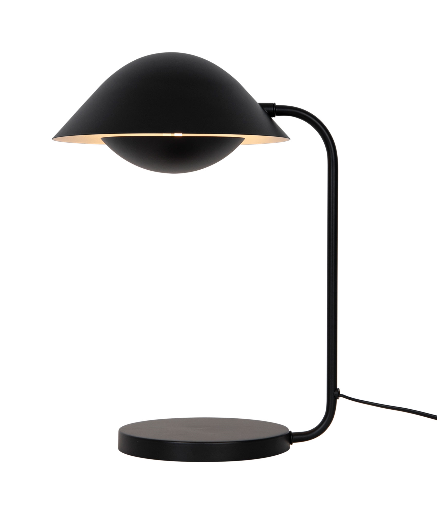 Dome Shade Table Lamp for Diffused Light - 3 Colours