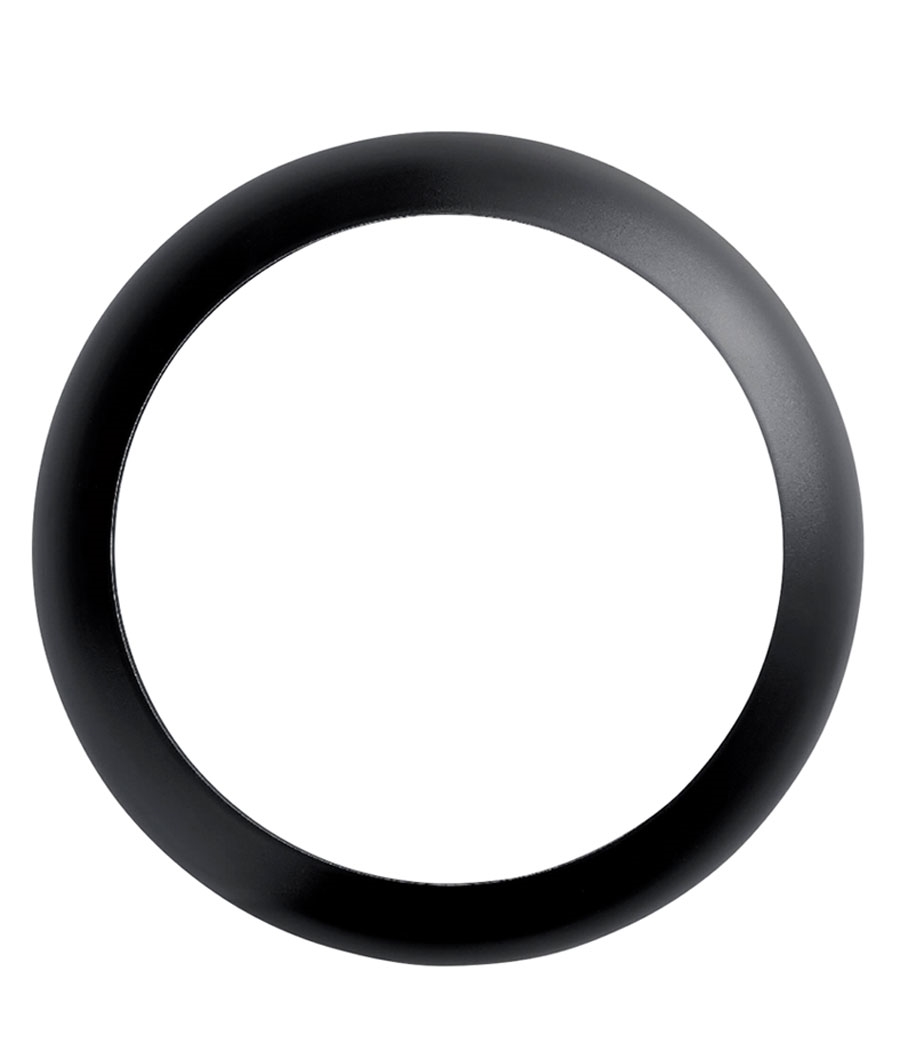 Round White Ceiling Light with Sensor for Outdoor Use