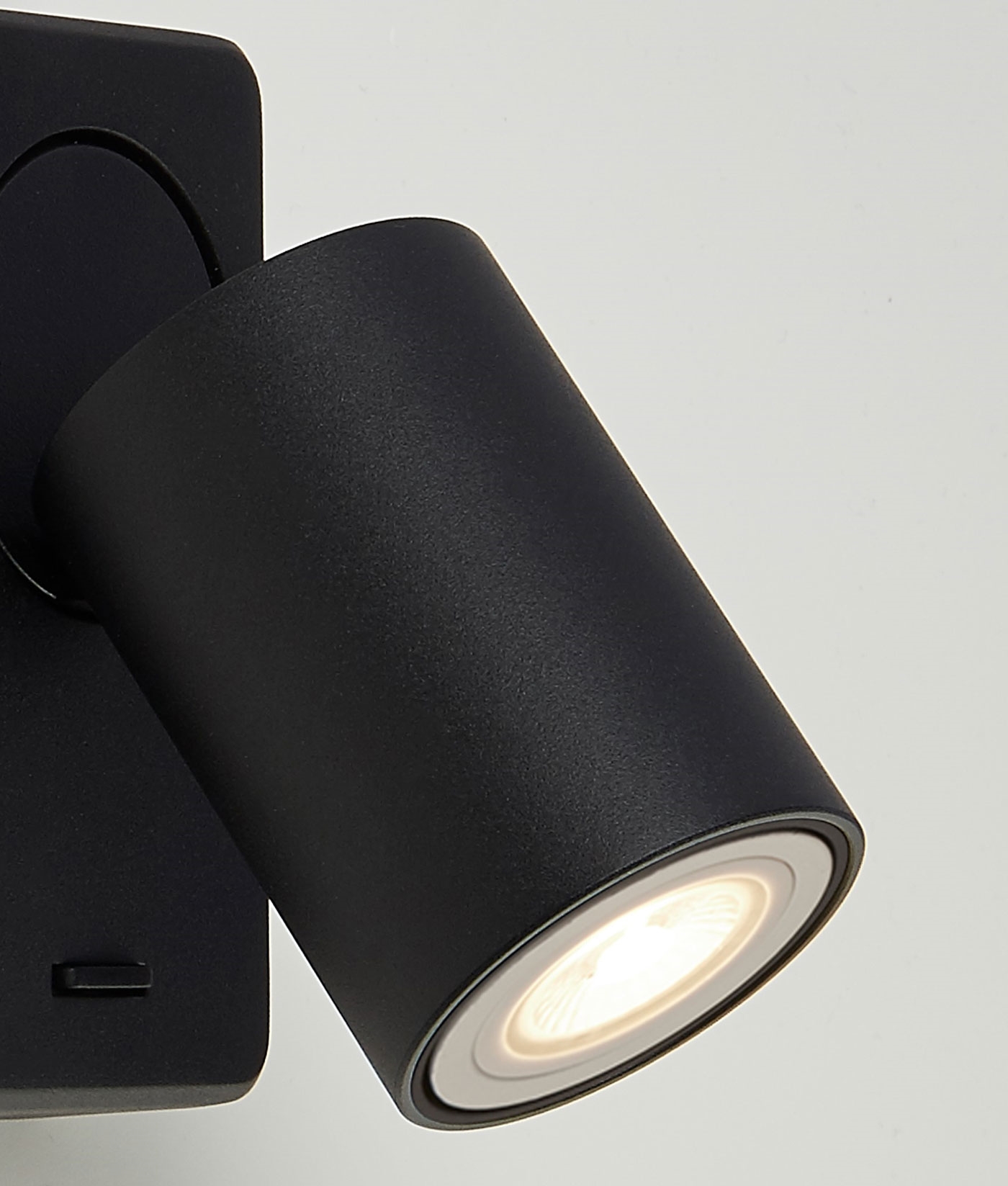 Stylish Bedside Adjustable Spotlight with Hidden Hinge