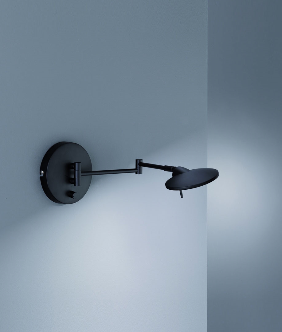LED Extendable Wall Light with Dimmer Switch