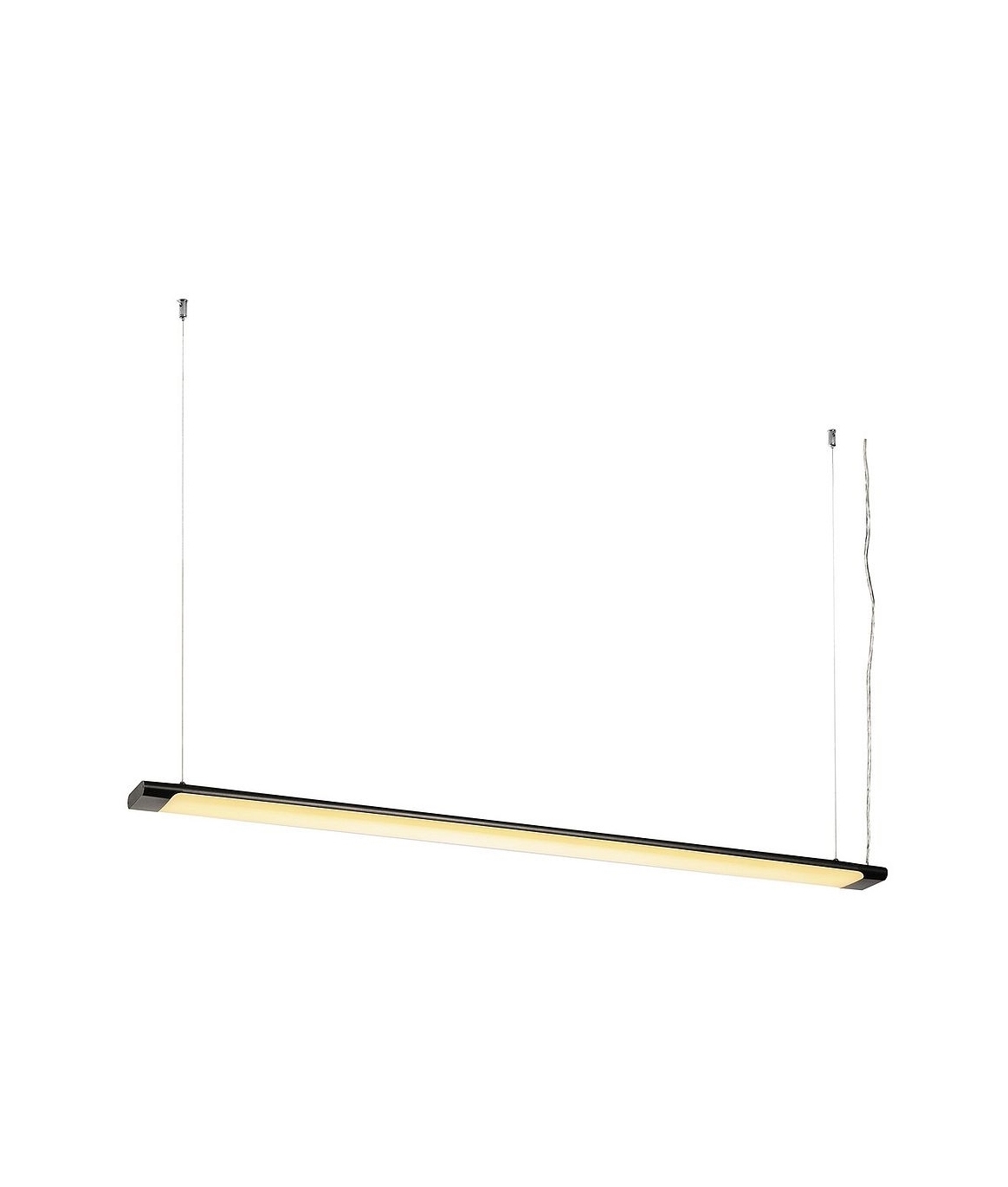 Slimline LED Linear Light - Black, White or Silvergrey