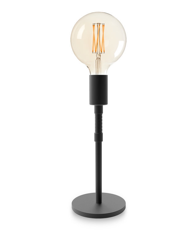 On Sale Industrial Adjustable Tall Bare Bulb Table Lamp with Flexible ...