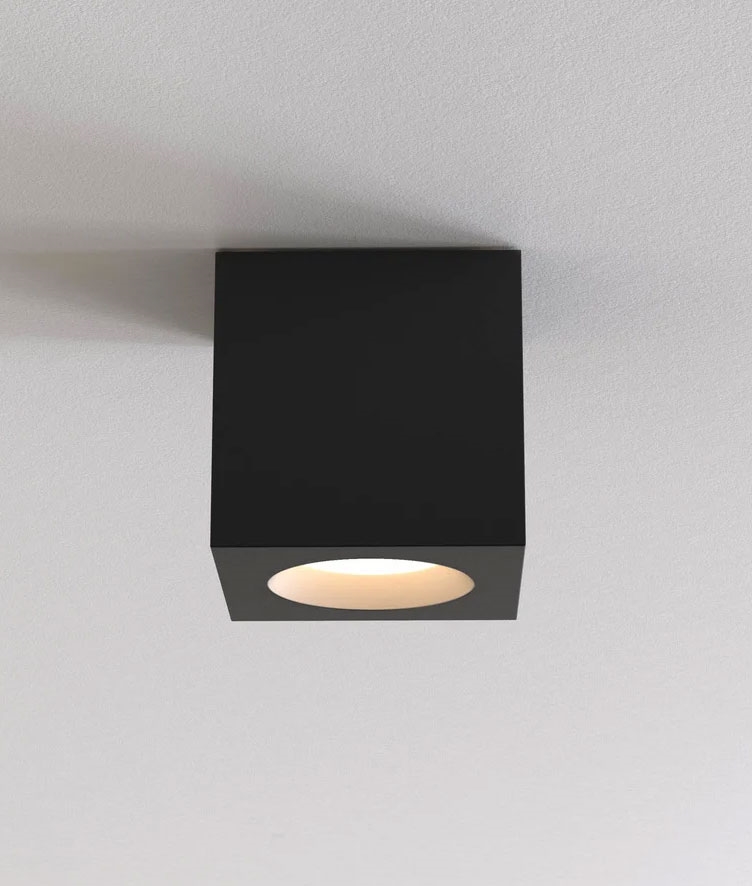 Square IP65 Rated Surface Mounted Spotlight