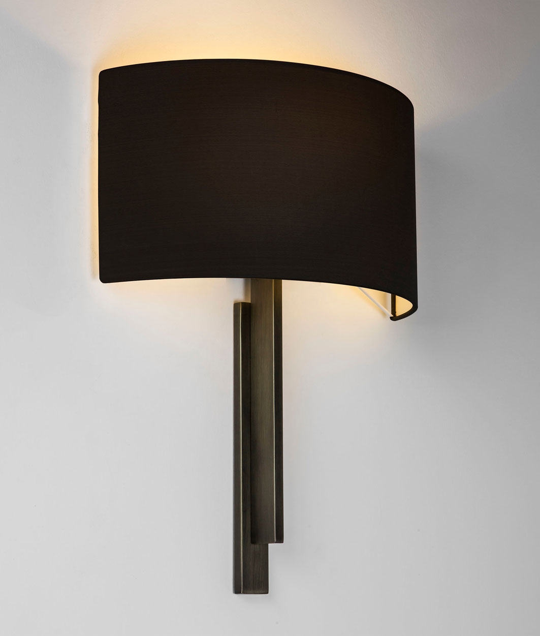 Slim and Shallow Profile Wall Light - Four Shade Options