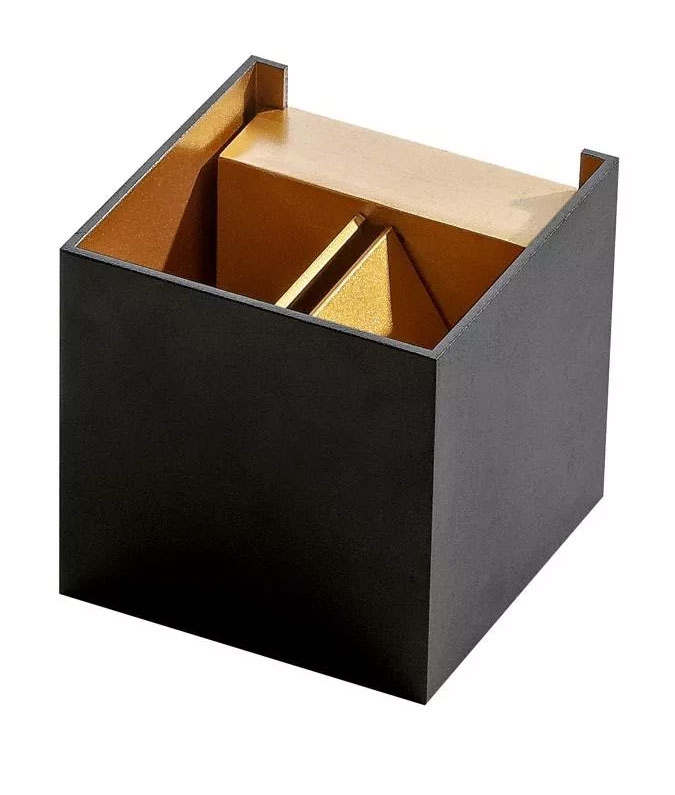 Adjustable Beam Interior Square Up & Down Wall Light