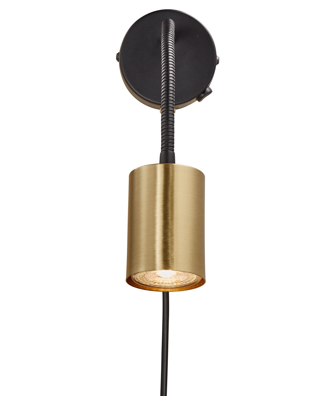 Adjustable Flexible Arm Switched Wall Light - 3 Options