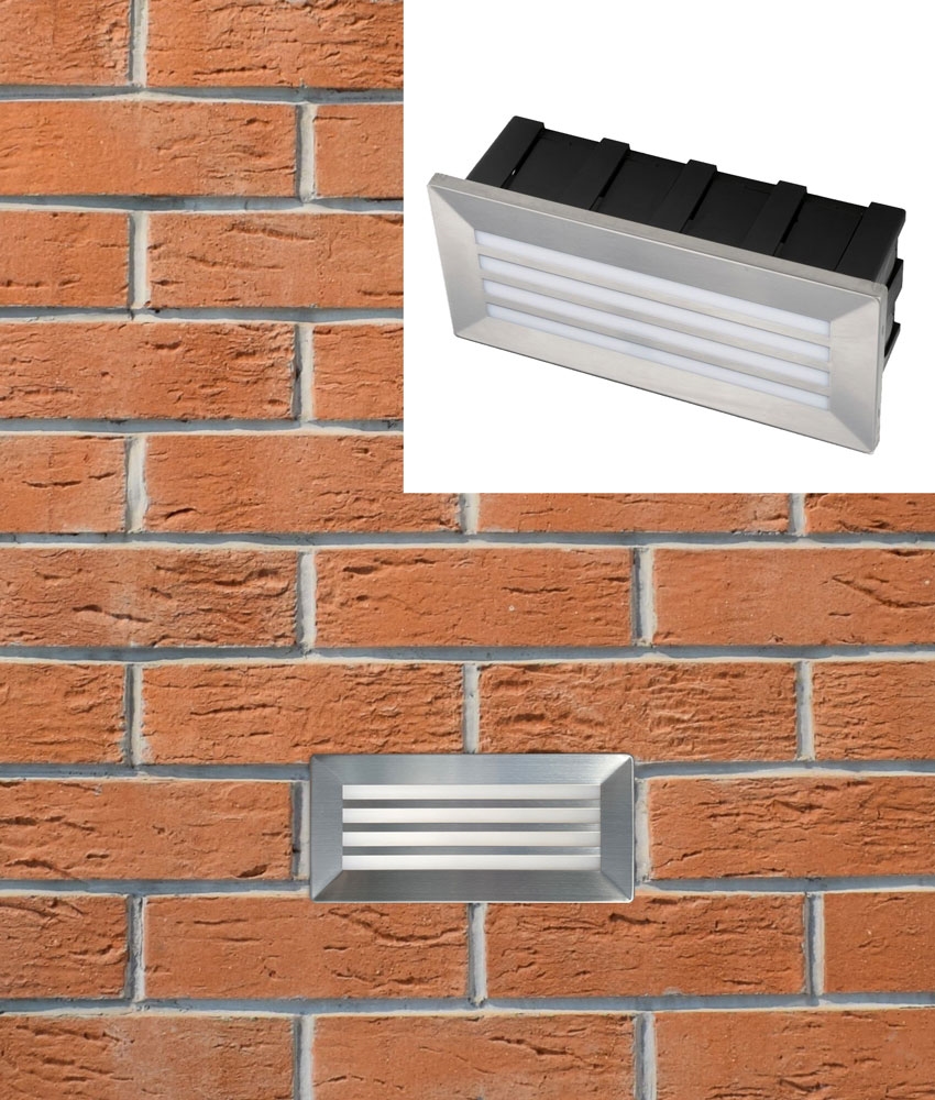 IP65 Stainless Steel Recessed Brick Light