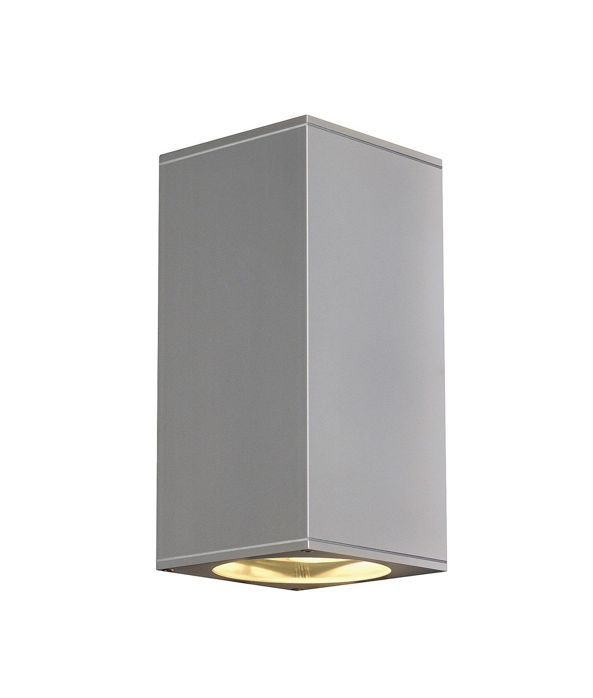 Square Surface Mounted Up & Down IP44 Wall Light