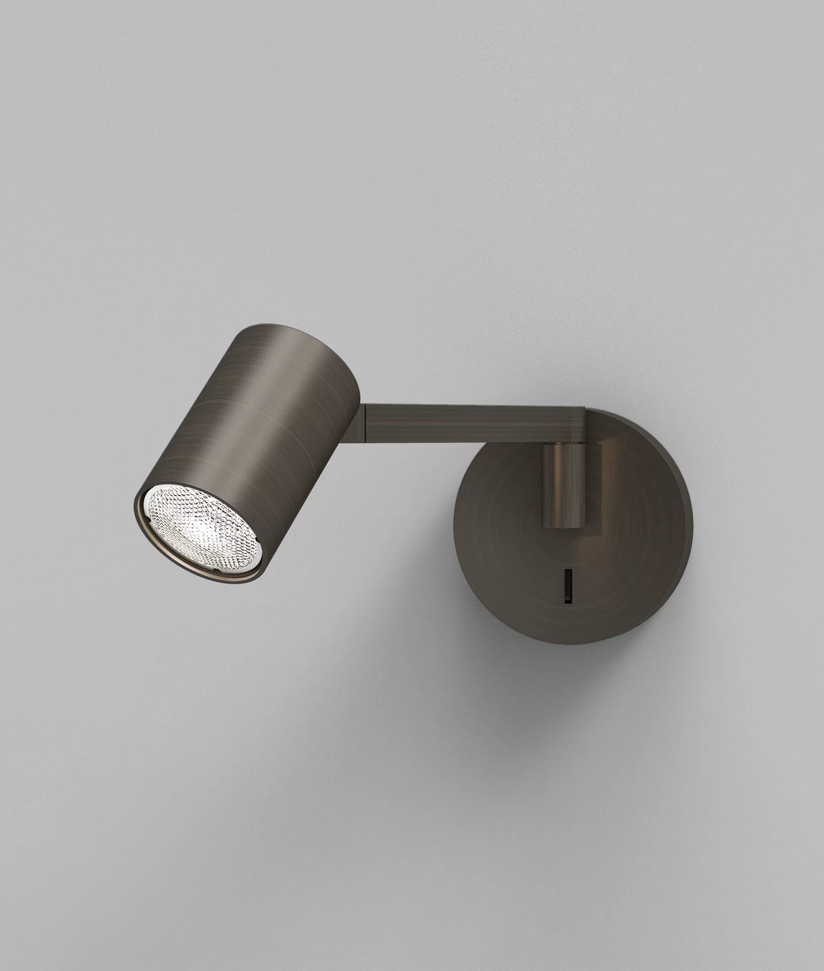 Adjustable Swing Arm Bedside Wall Light LED GU10 Lamp