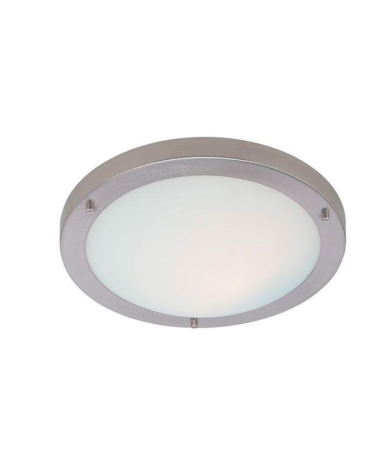 Round Flush Mounted Wall or Ceiling Light Diameter 31cm
