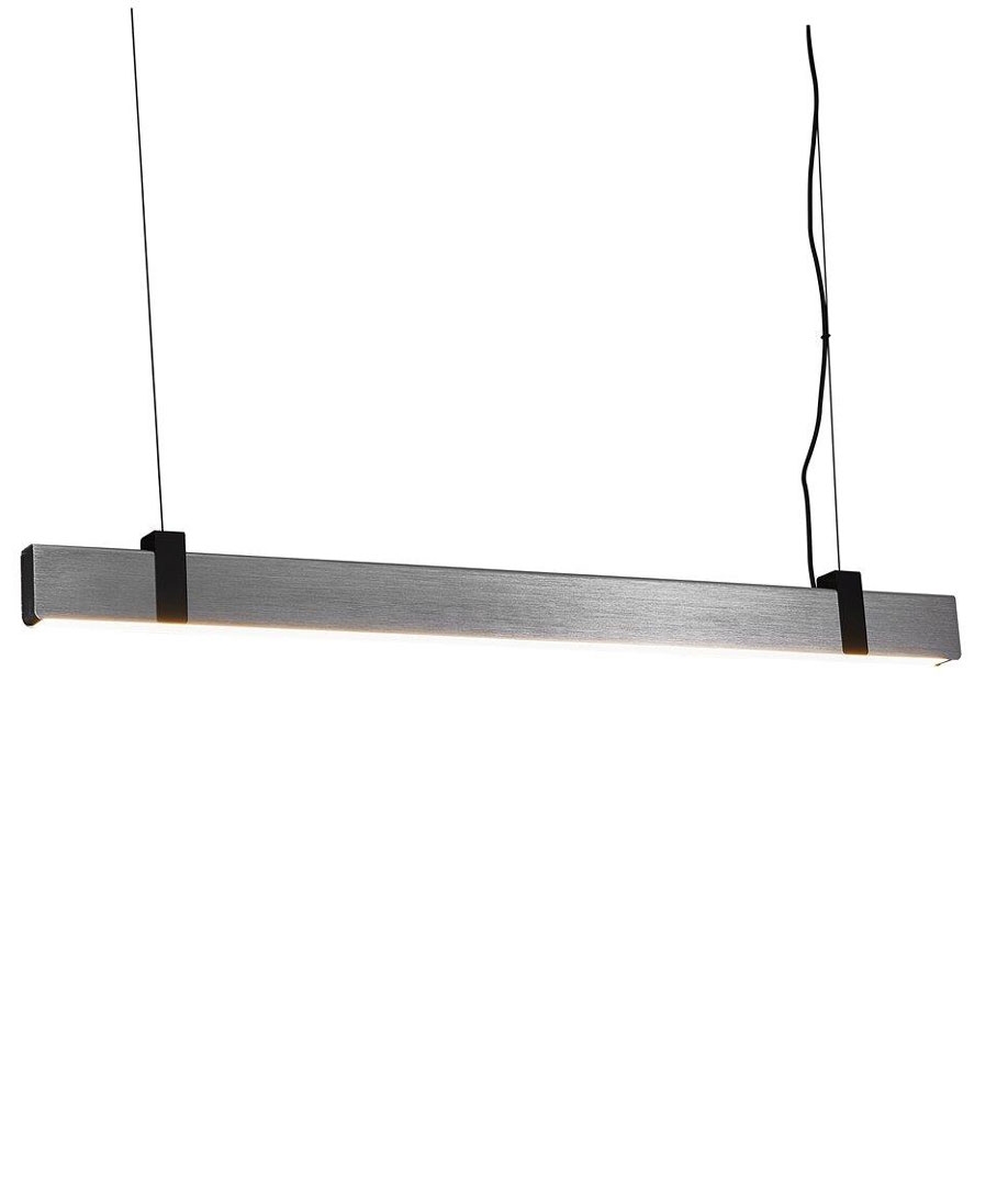 Wide Pendant with LED and 3 Stage Dimming