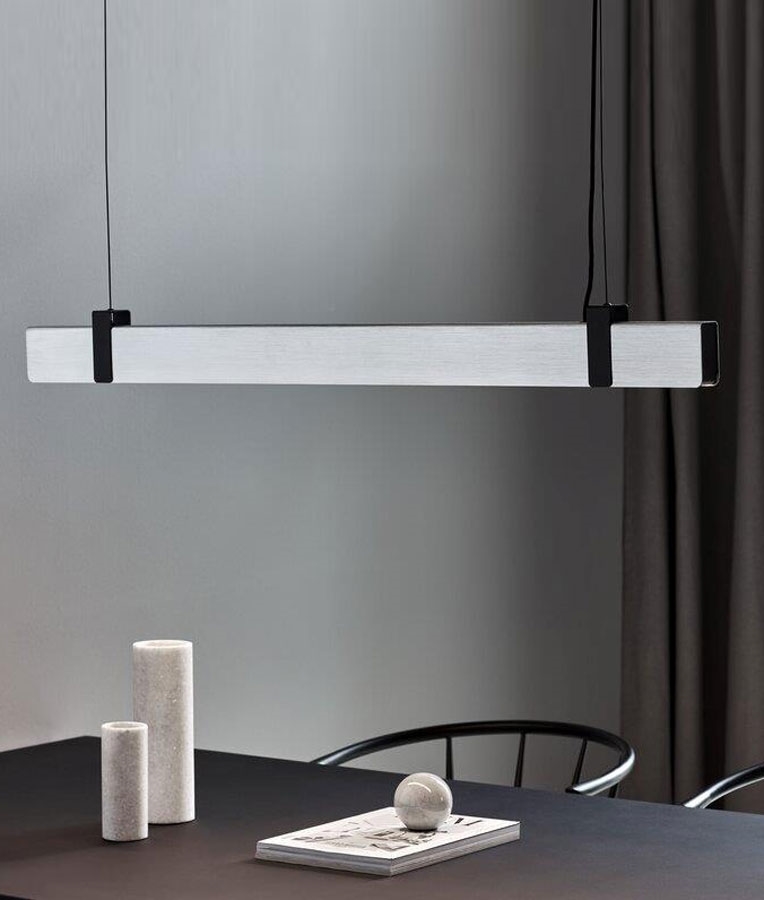 Wide Pendant with LED and 3 Stage Dimming