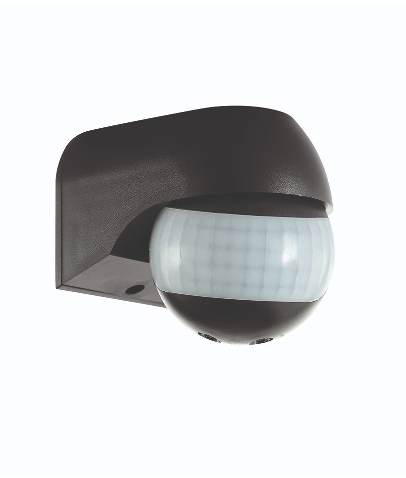 Optimised PIR Motion Sensor for Lighting - No Minimum Load, IP44 Remote ...