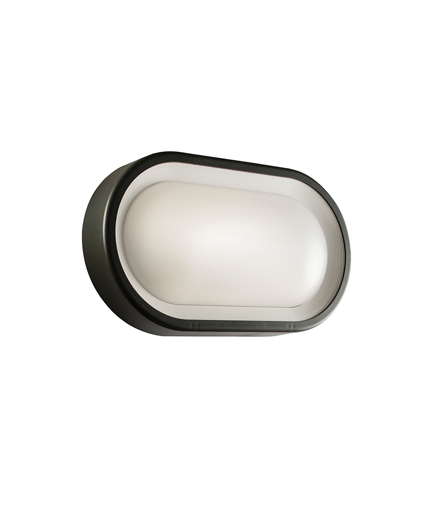 LED bulkhead with aluminium housing with polycarbonate diffuser inside ...