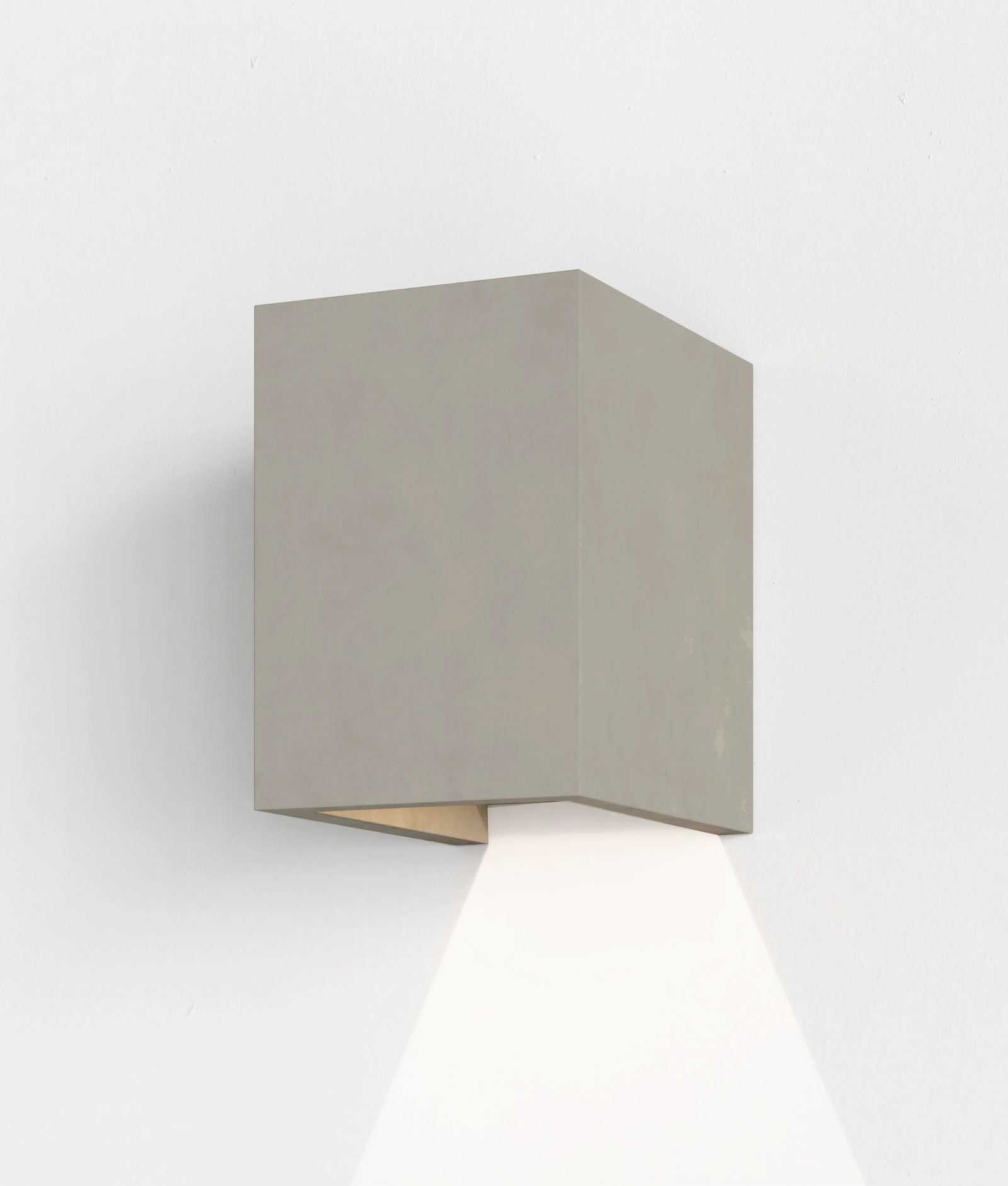 Zero Glare and Zero Light pollution Cube Wall Fixed Downlight with LED ...