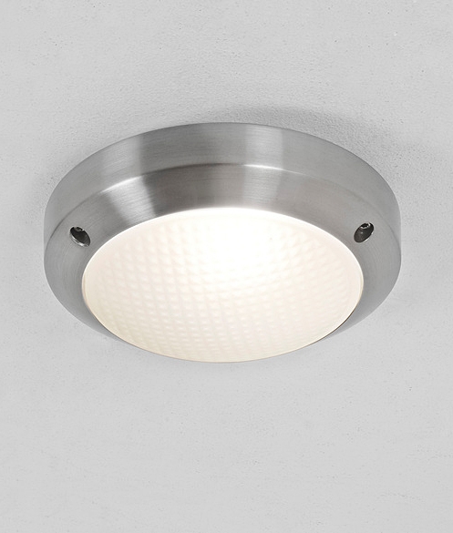 Miniature Outdoor IP65 Bulkhead Light in Aluminium - G9 Lamp