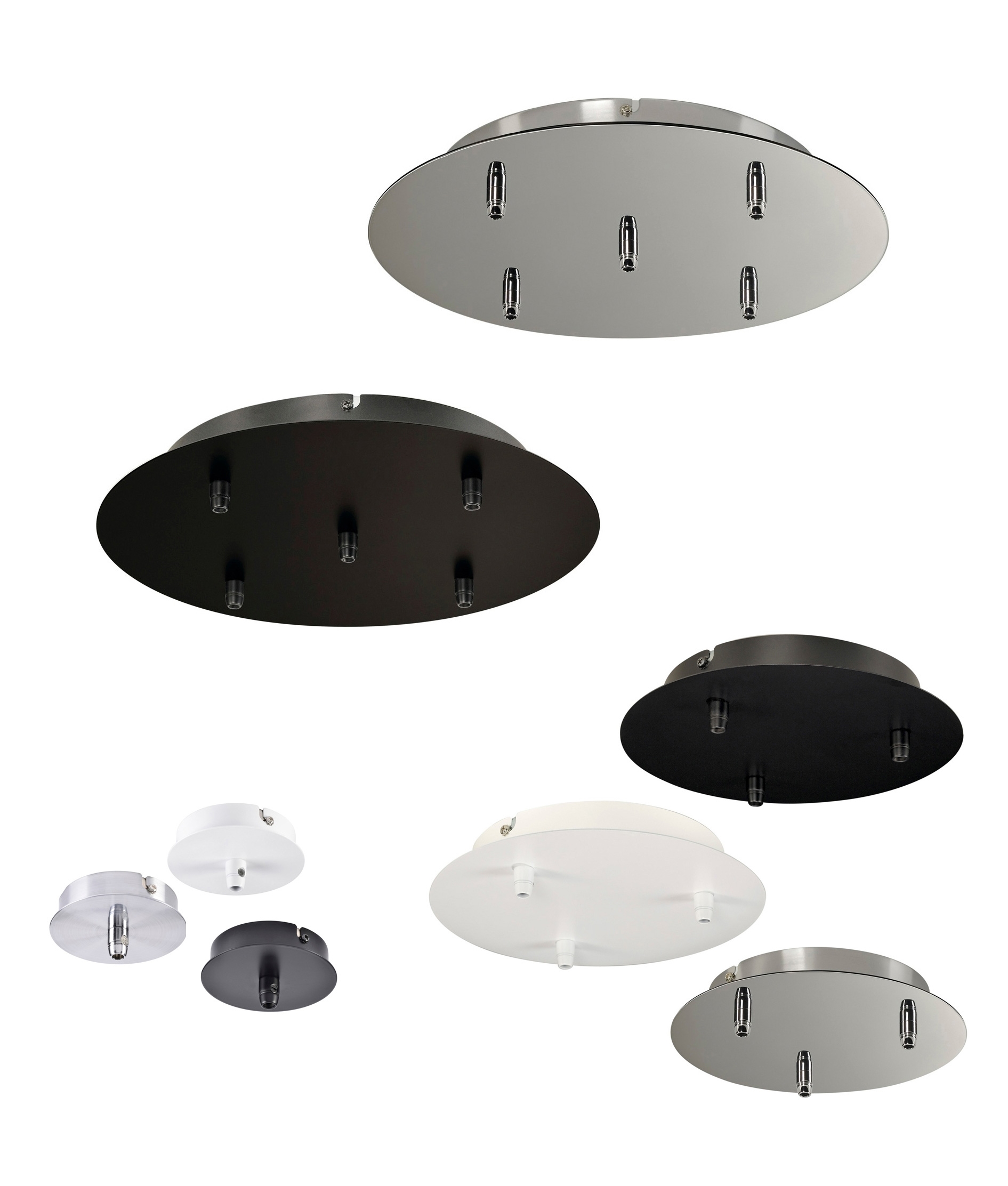 System for Hanging Multiple Pendants from One Spot