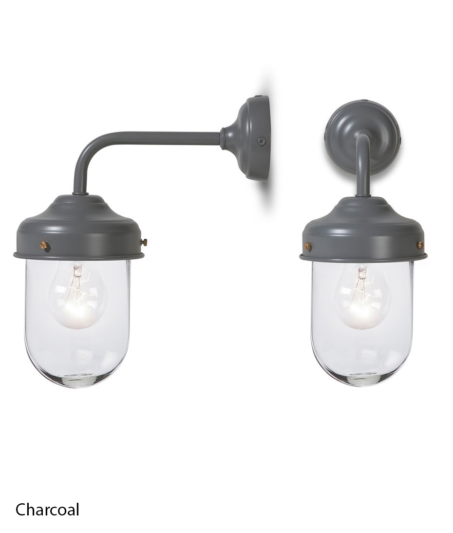 Traditional Barn Lamp - Exterior or Interior Use